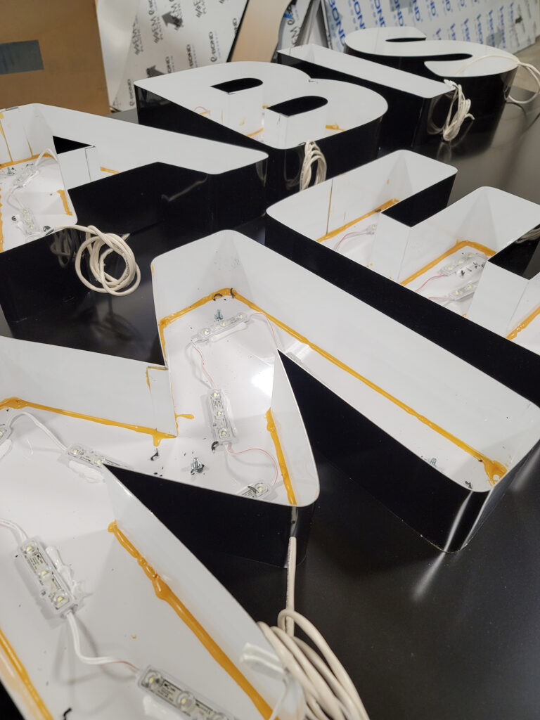 Exterior Signage – YEG Signs & Graphics