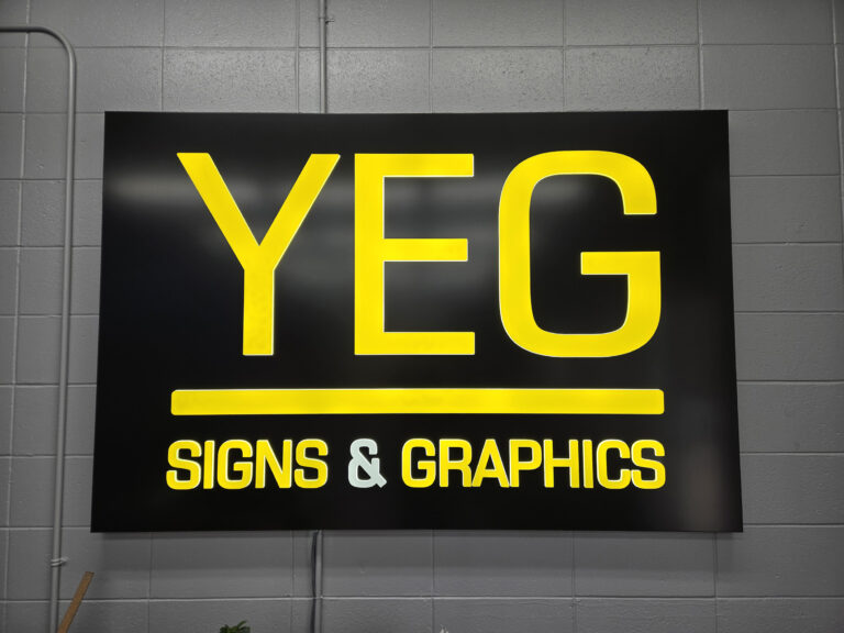Interior Signage – YEG Signs & Graphics